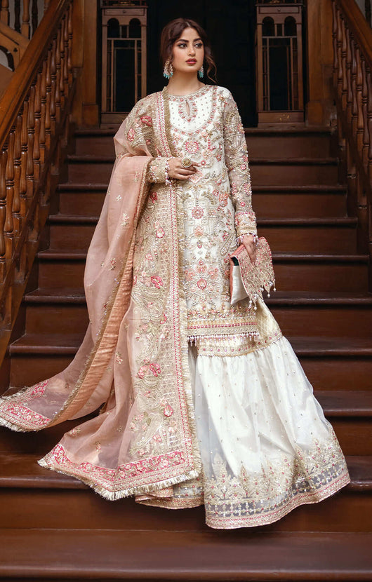 IMROZIA TESSEL SILK ZEVAR – HASEEB ARTS